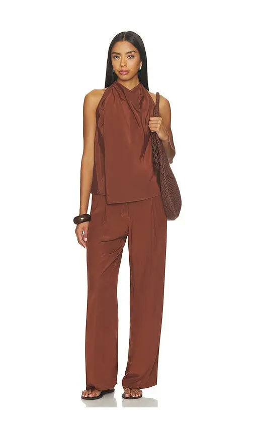 A.L.C. Ada Top In Brown