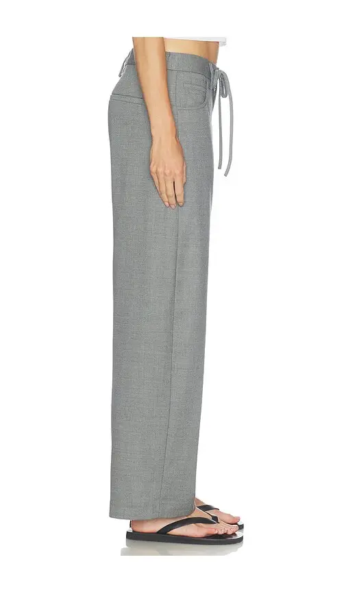 Citizens Of Humanity Brynn Drawstring Trouser In Grey - Gris