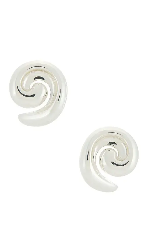 Jenny Bird Small Gio Earrings In Metallic