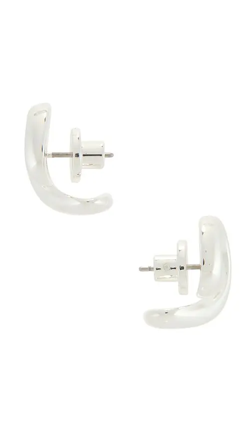 Jenny Bird Small Gio Earrings In Metallic