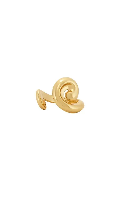 Jenny Bird Gio Ear Cuff In Metallic
