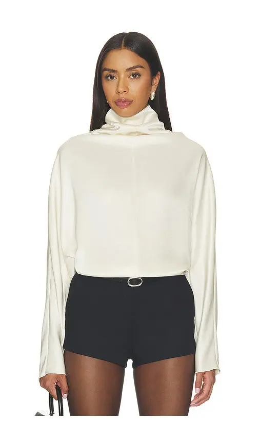 Citizens Of Humanity Ilaria Draped Top - Cream