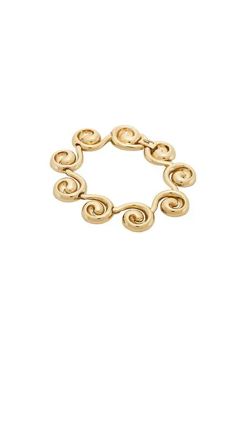 Jenny Bird Nico Bracelet In Metallic