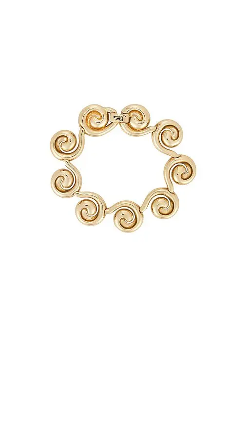 Jenny Bird Nico Bracelet In Metallic
