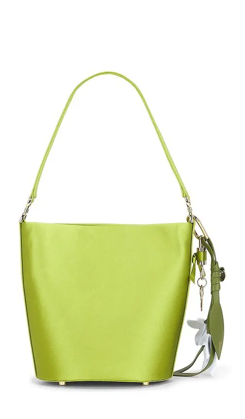 SELF-PORTRAIT Satin Bucket Bag