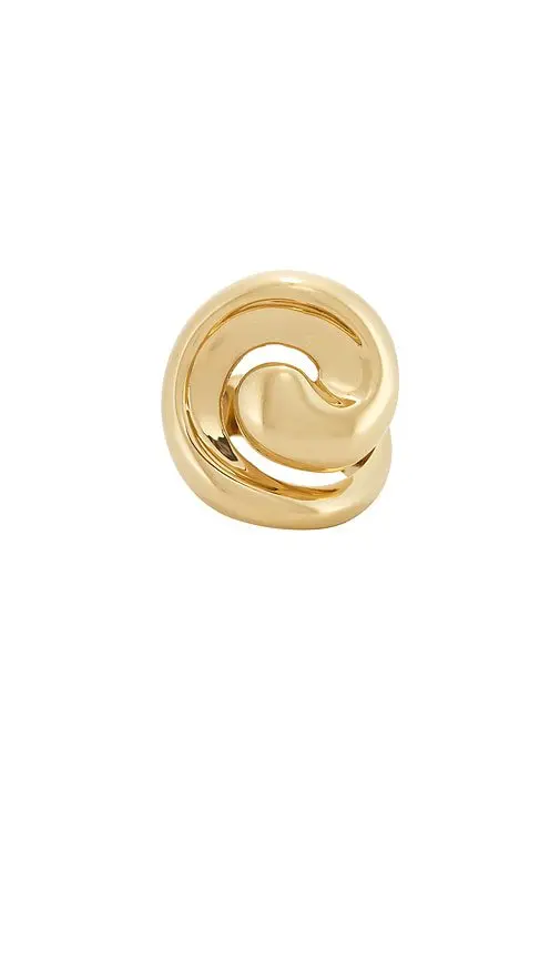 Jenny Bird Renzo Ring In Metallic
