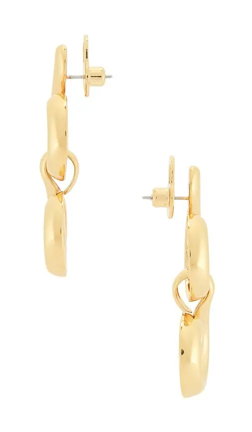 Jenny Bird Nico Earrings In Metallic