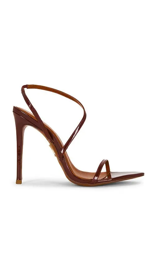 Retrofete Naomi Sandal In Brown - Cigar