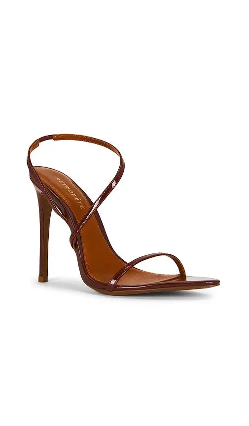 Retrofete Naomi Sandal In Brown