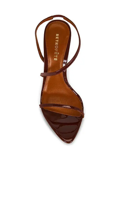 Retrofete Naomi Sandal In Brown