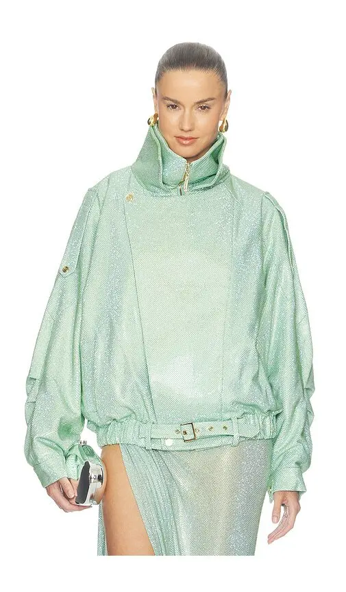 BRONX BANCO Morocco Bomber Diamond Jacket