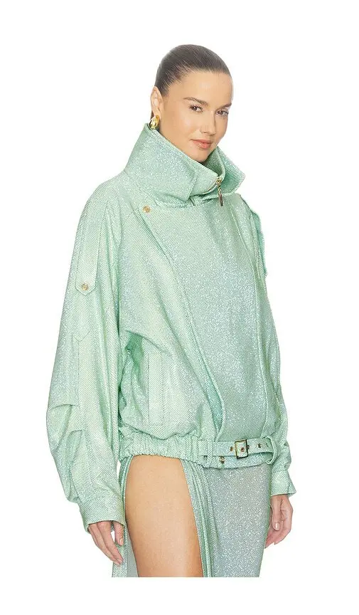 BRONX BANCO Morocco Bomber Diamond Jacket