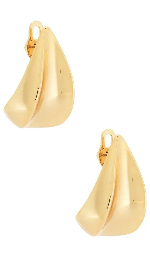 Jenny Bird Small Margaux Puffs Earrings In Metallic