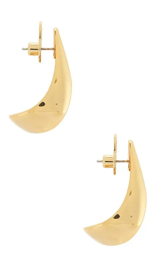 Jenny Bird Small Margaux Puffs Earrings In Metallic