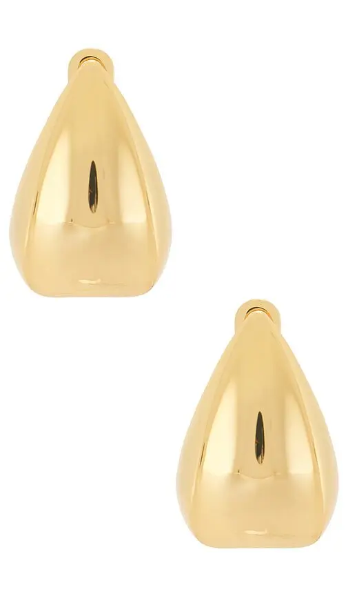 Jenny Bird Small Margaux Puffs Earrings In Metallic