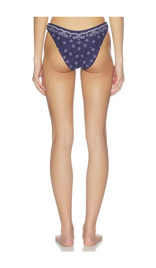 Devon Windsor Larissa Bikini Bottom In Navy