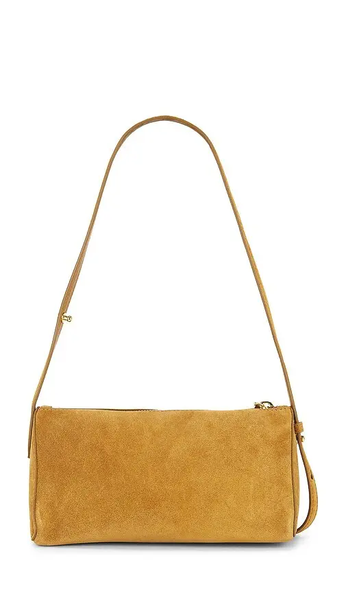 Veronica Beard Suede Prism Bag In Tan