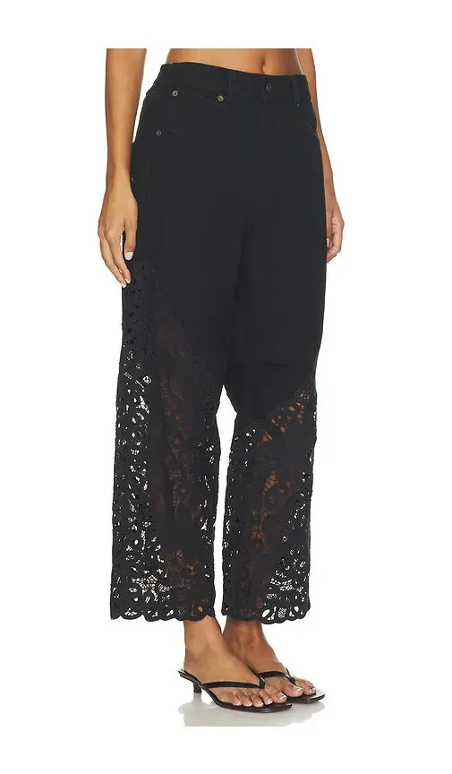 Sea Shiloh Embroidered Jeans