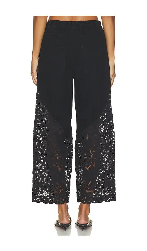 Sea Shiloh Embroidered Jeans
