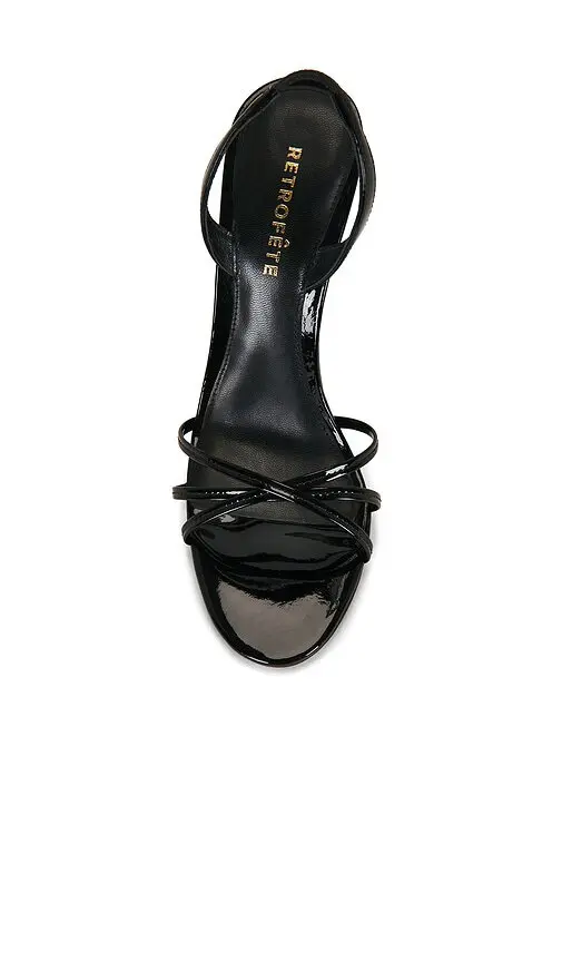 Retrofete Anabel Heel