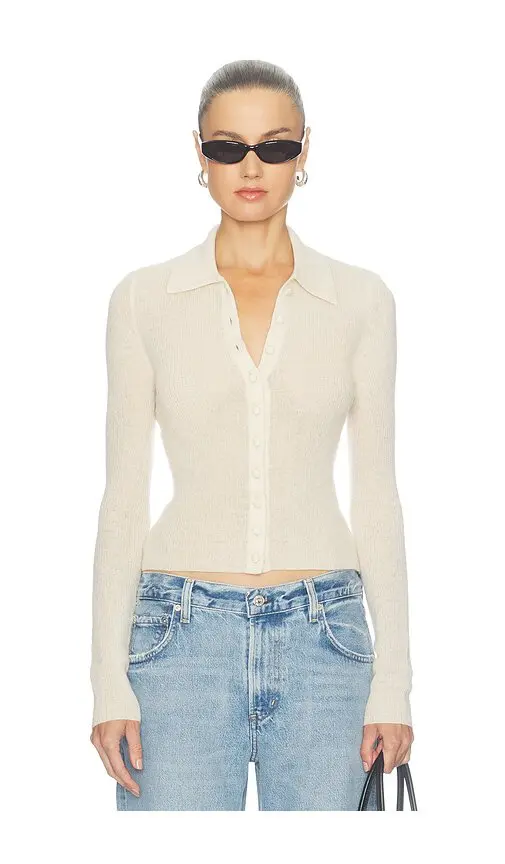 Citizens Of Humanity Paloma Cardigan Sweater - Cream
