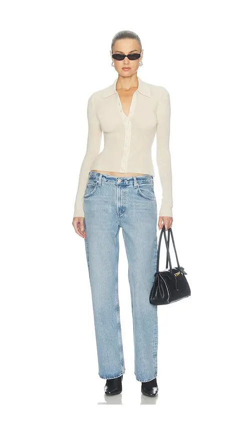 Citizens Of Humanity Paloma Cardigan Sweater - Cream