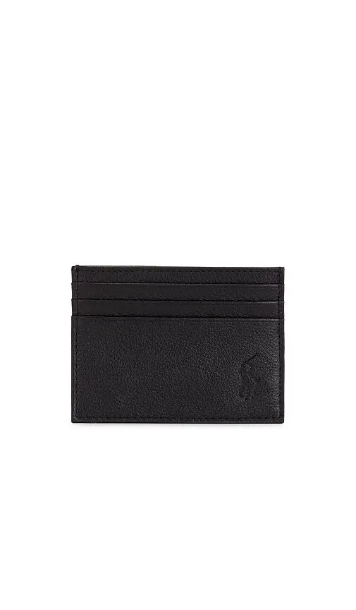 Polo Ralph Lauren Pebbled Leather Slim Card Case
