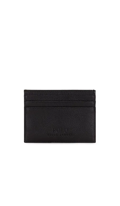 Polo Ralph Lauren Pebbled Leather Slim Card Case