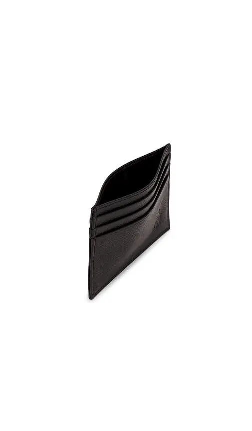 Polo Ralph Lauren Pebbled Leather Slim Card Case