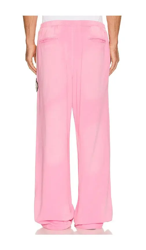 424 Stripped Ripped Sweatpants In Pink