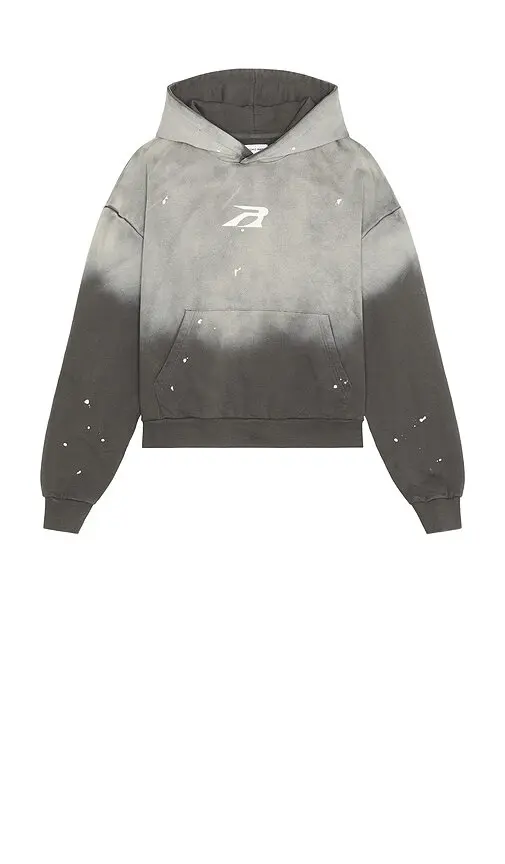 RYOKO RAIN Vintage Artist Hoodie In Grey