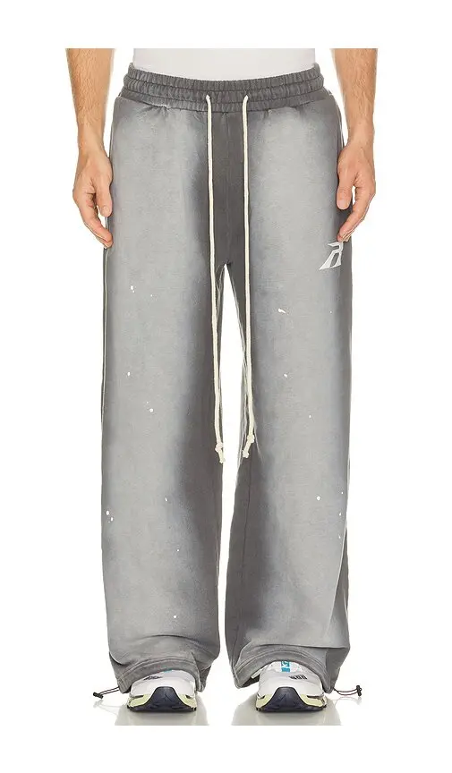 RYOKO RAIN Vintage Artist Sweatpants In Grey