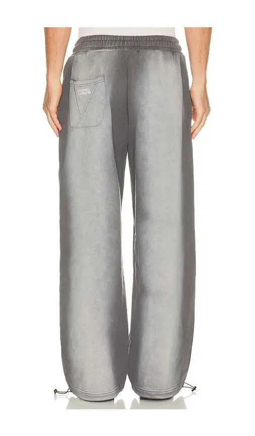 RYOKO RAIN Vintage Artist Sweatpants In Grey