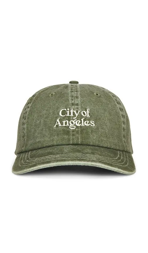 CORRIDOR City Of Angeles Cap - Green