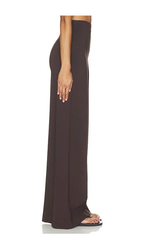 RIPLEY RADER Ponte Knit Long Wide Leg Pant