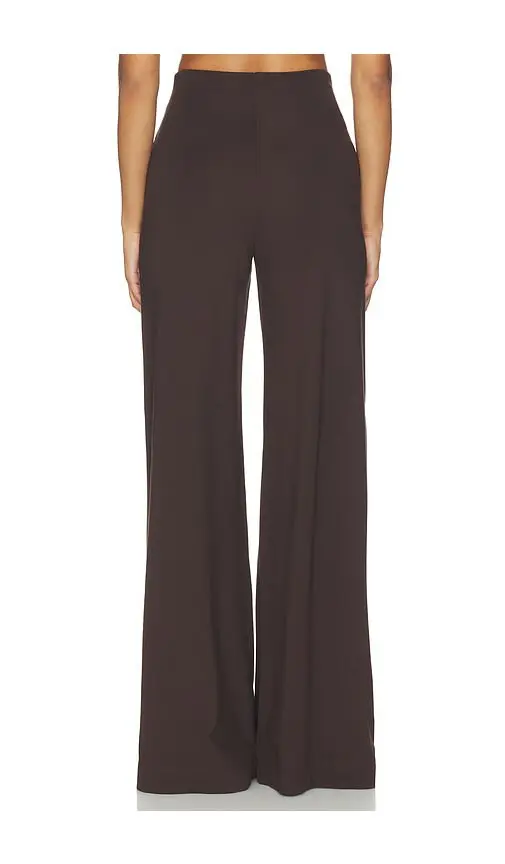 RIPLEY RADER Ponte Knit Long Wide Leg Pant