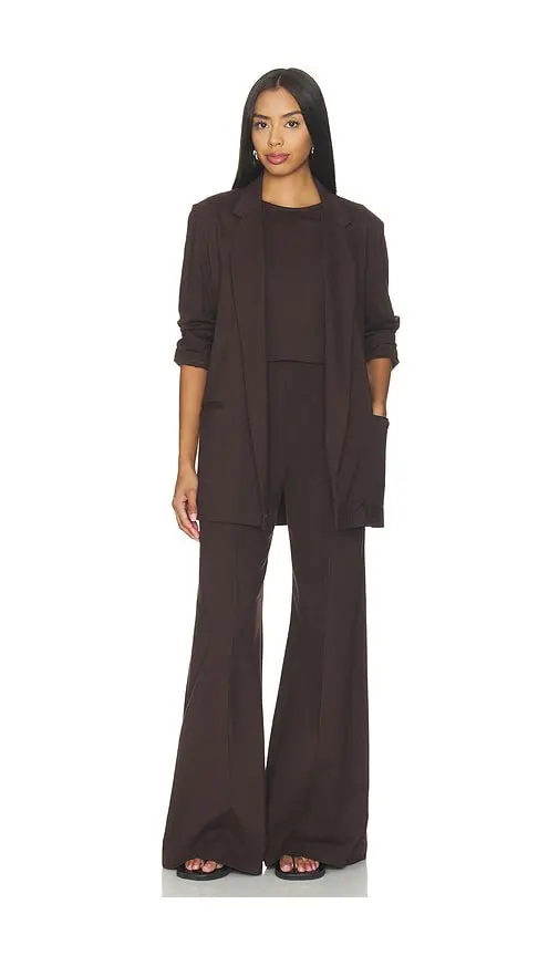 RIPLEY RADER Ponte Knit Short Sleeve Top