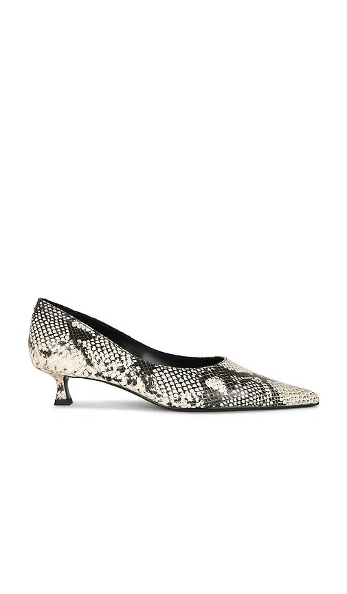 TONY BIANCO Cameo Pump In Black & White