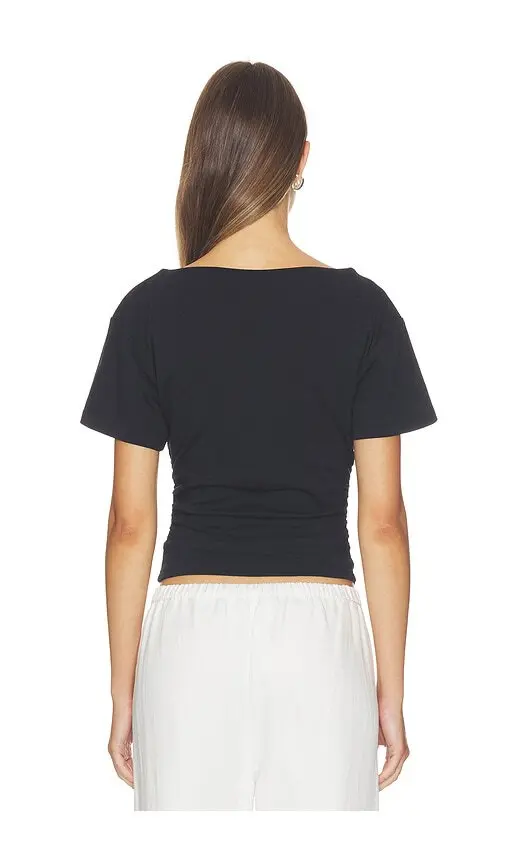MADISON THE LABEL Oxford Top