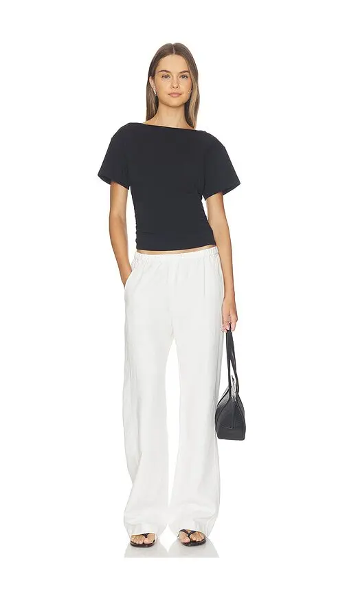 MADISON THE LABEL Oxford Top