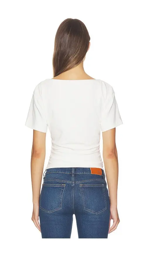 MADISON THE LABEL Oxford Top
