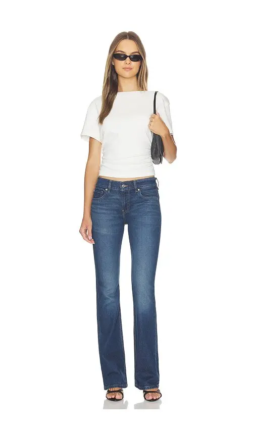 MADISON THE LABEL Oxford Top