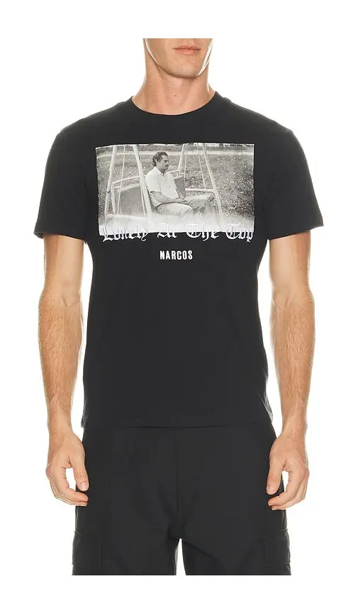 REASON Narcos Tee - Black
