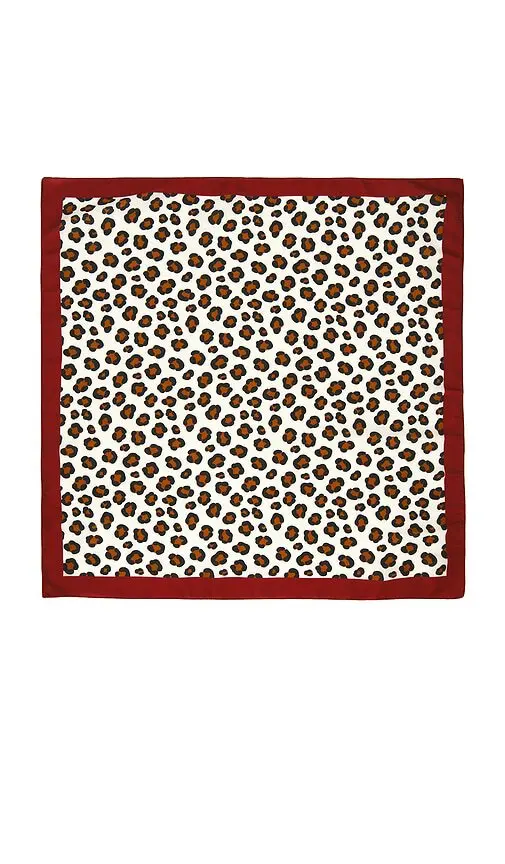 FRASIER STERLING Bandana In Brown - Cheetah
