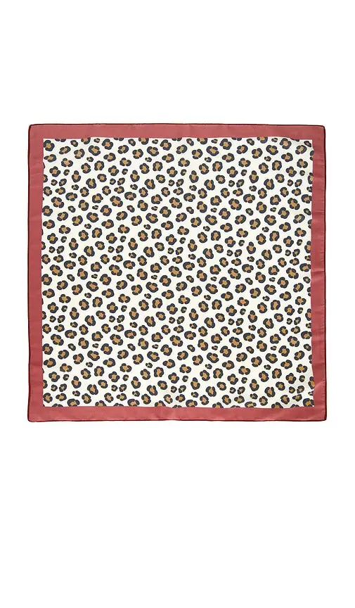 FRASIER STERLING Bandana In Brown - Cheetah