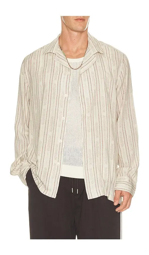 Oas Veryra Brillo Shirt In White