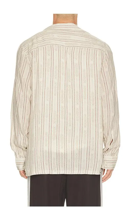 Oas Veryra Brillo Shirt In White