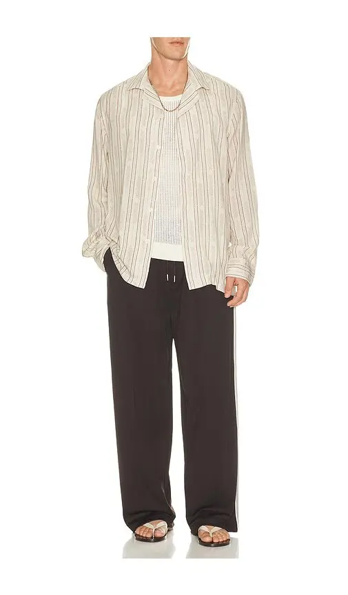 Oas Veryra Brillo Shirt In White