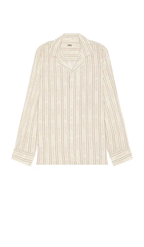 Oas Veryra Brillo Shirt In White