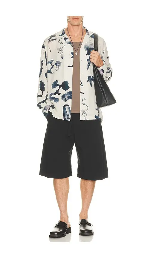 Oas Myrelle Brillo Shirt In Blue